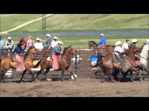 Mountrail County Rodeo July 6th 2013 In Stanley ND - YouTube