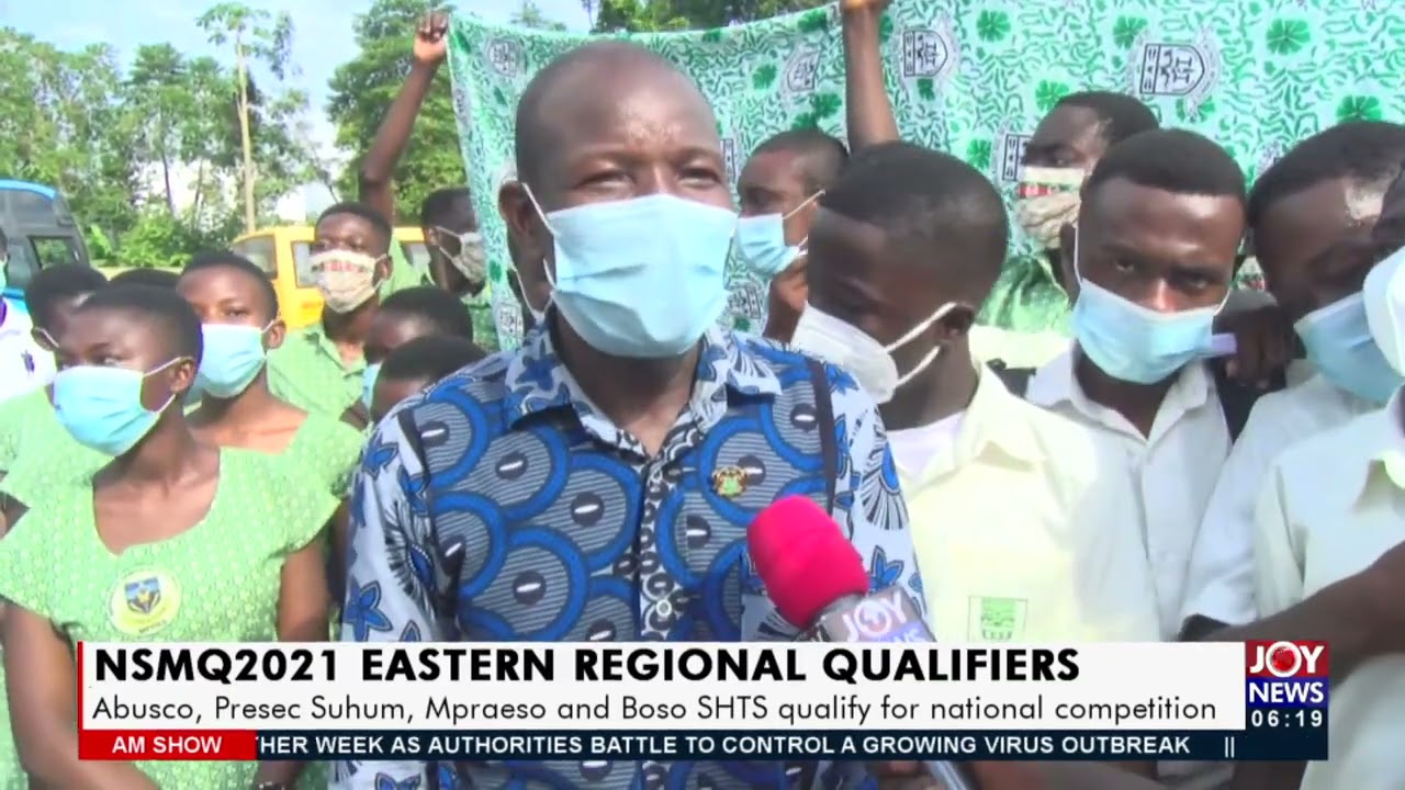 NSMQ 2021: Abusco, Presec Suhum, Mpraeso and Boso SHTS qualify for ...