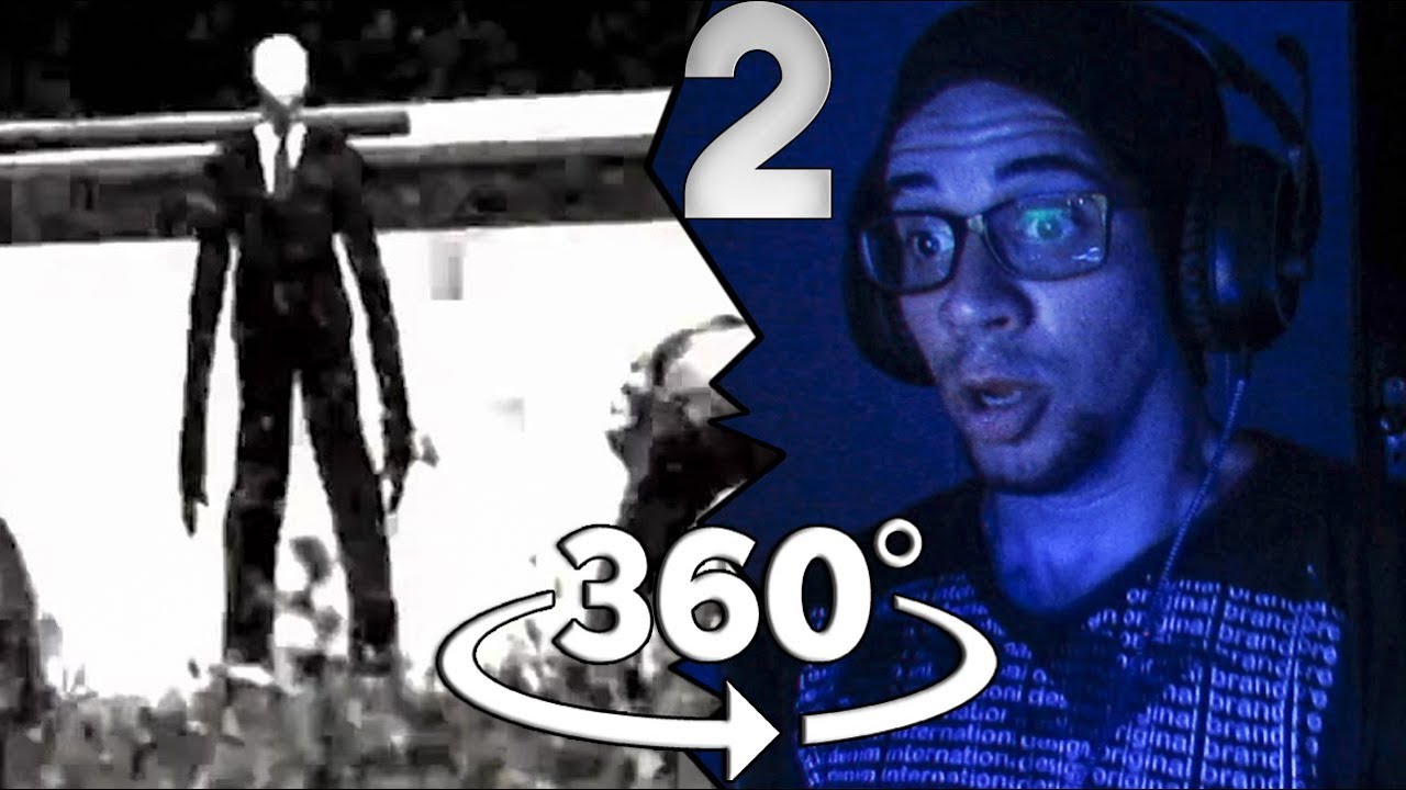 360 | Creepypasta Experience VR 4K PARTE 2 - Reagindo (React Terror ...