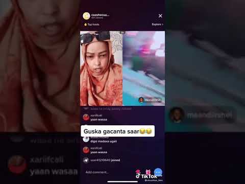 tiktok oo wasmo live ah ka Dacdee subxanalah