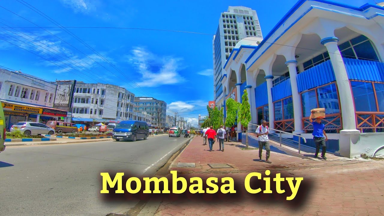 Exploring Mombasa City 🏢🌞🌴Walking In The GRAND Streets: A Visual Feast ...