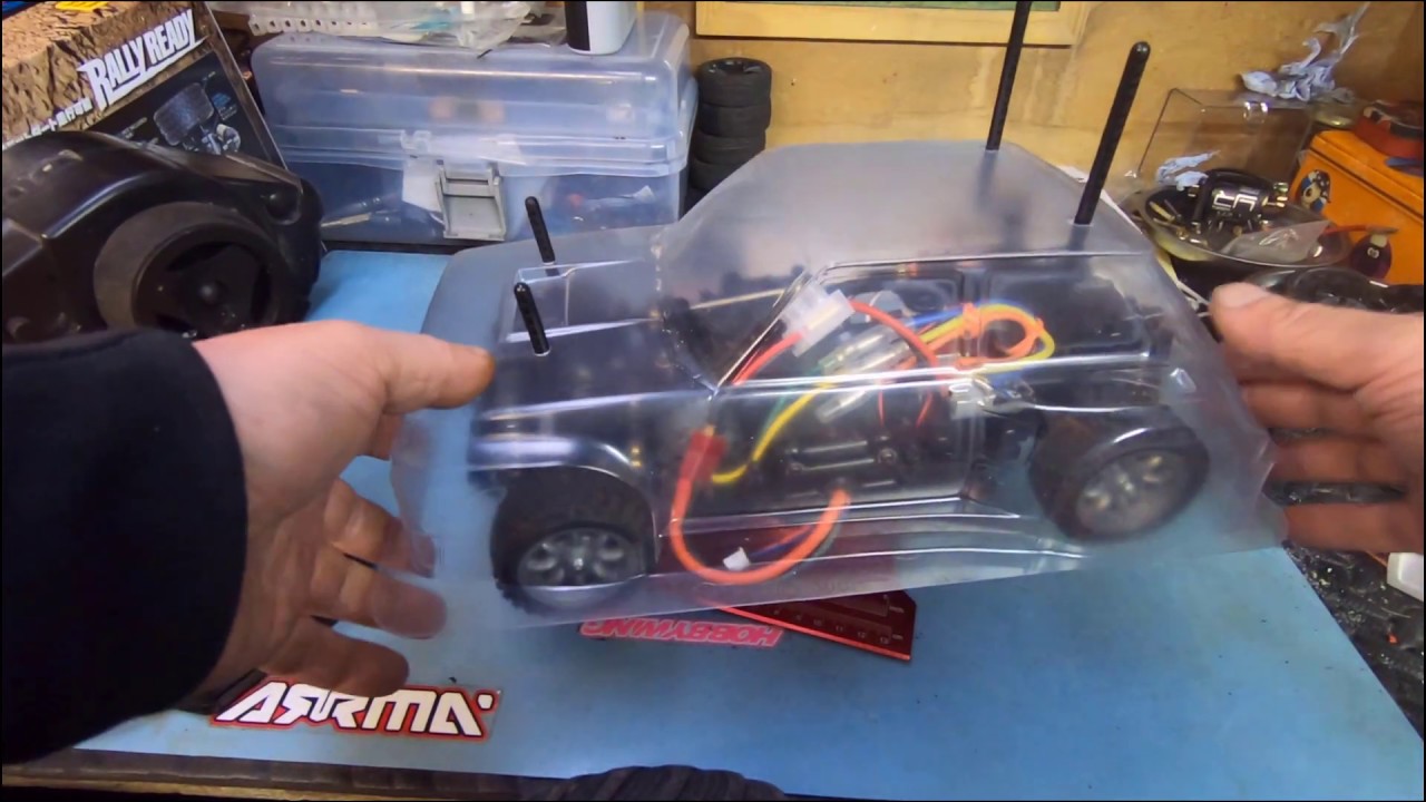 TAMIYA M05RA PROJECT BUILD - YouTube