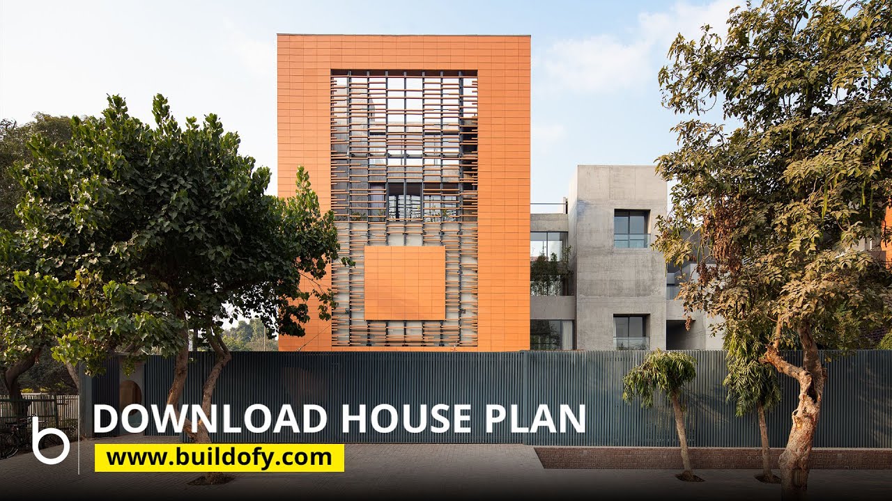 Luxury Terracotta House in Agra, Uttar Pradesh | Studio Archohm (Home ...
