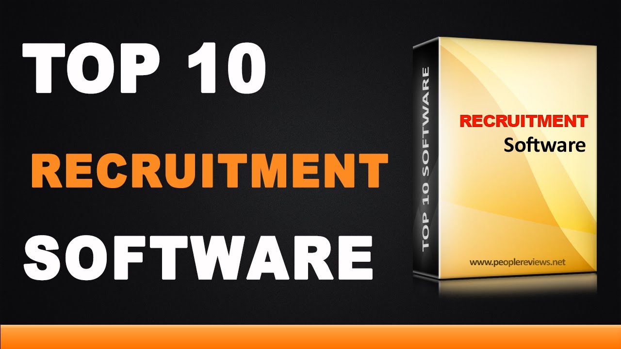 Best Recruitment Software - Top 10 List - YouTube
