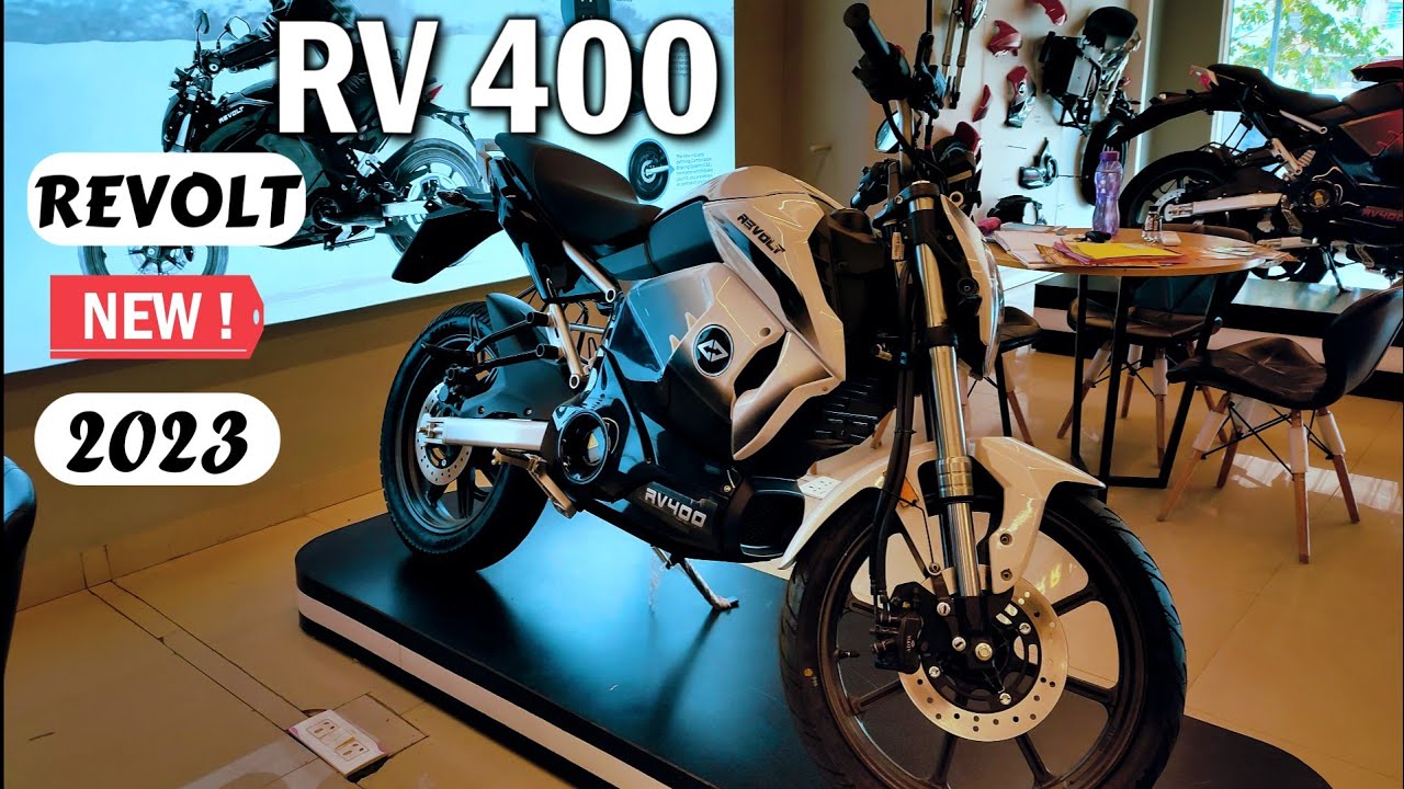 New revolt rv400 in 2023 । all features detail review । - YouTube