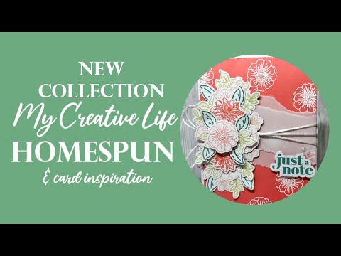 NEW COLLECTION - My Creative Life - Homespun design by @KatieSkilton ...
