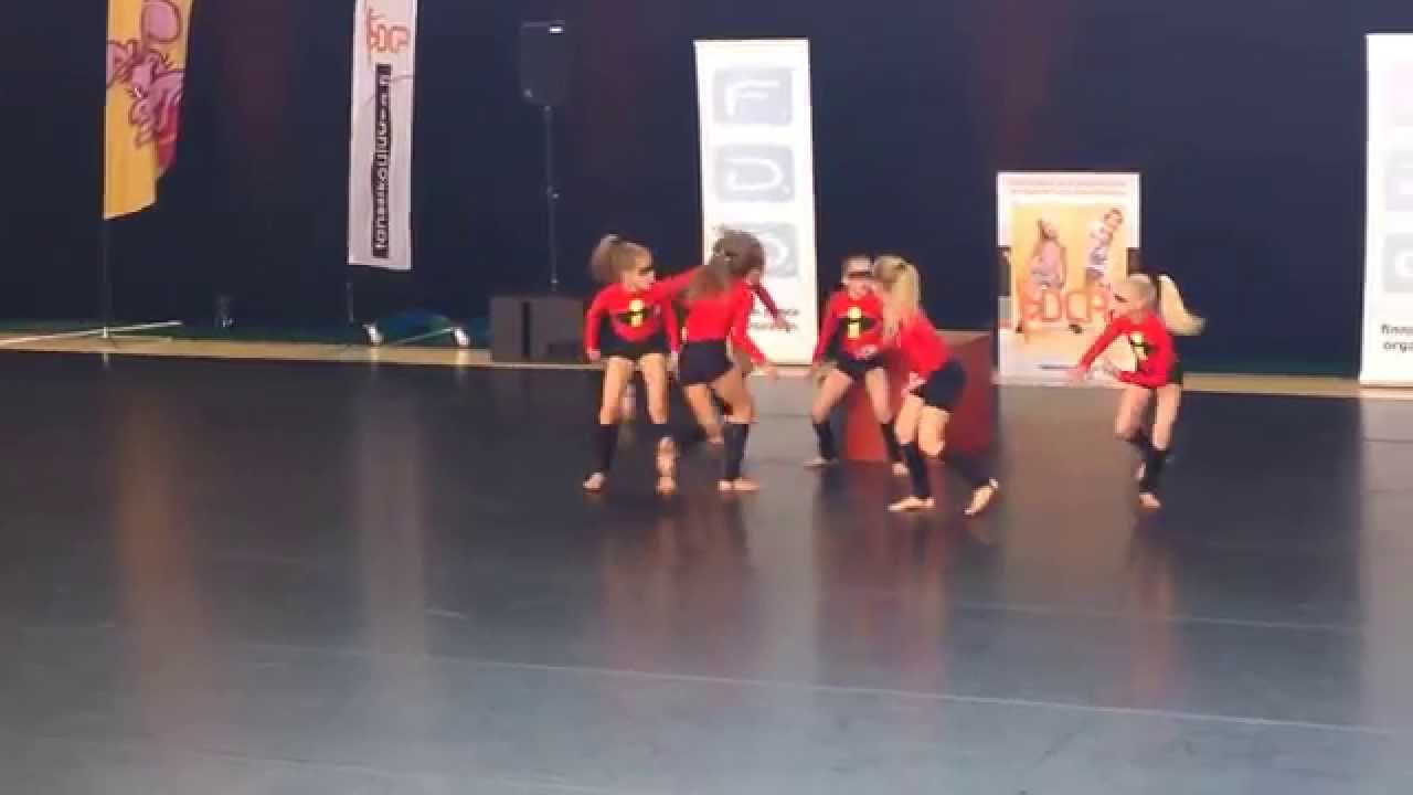 Show dance/Performing Arts, Finnish Championships 2014, children, small ...