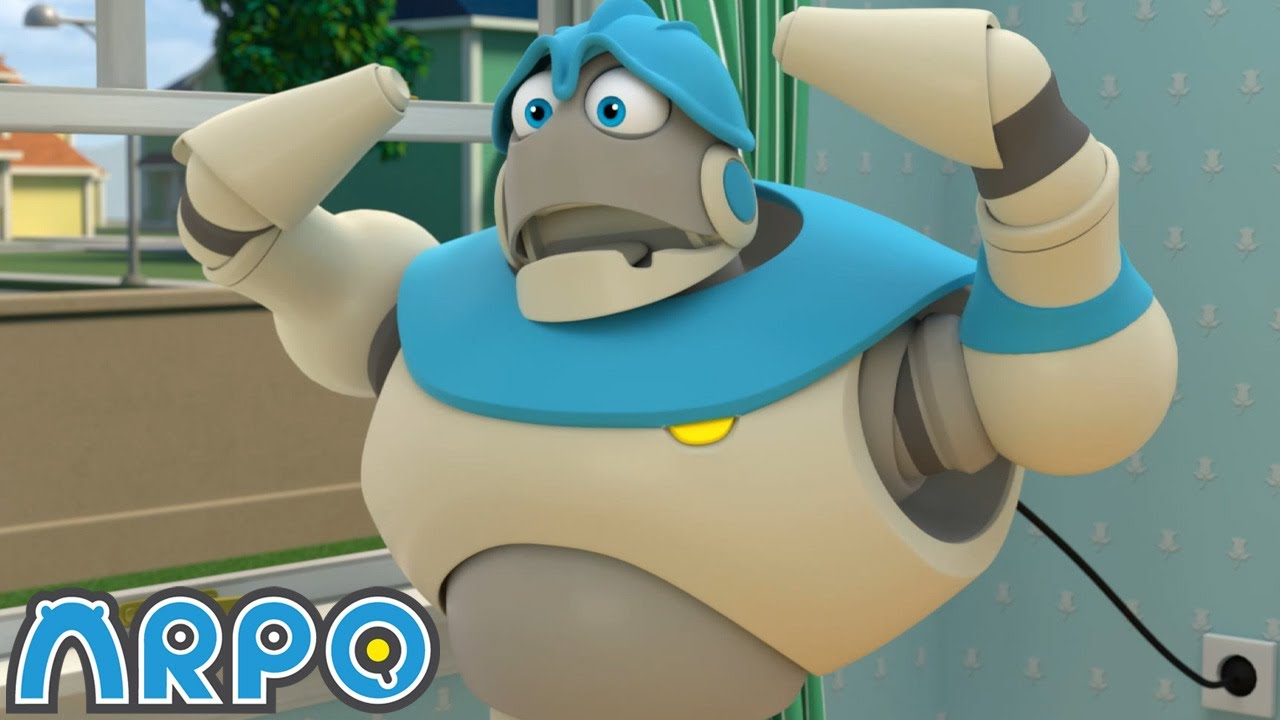 Low BATTERY! | Baby Daniel and ARPO The Robot | Funny Cartoons for Kids ...