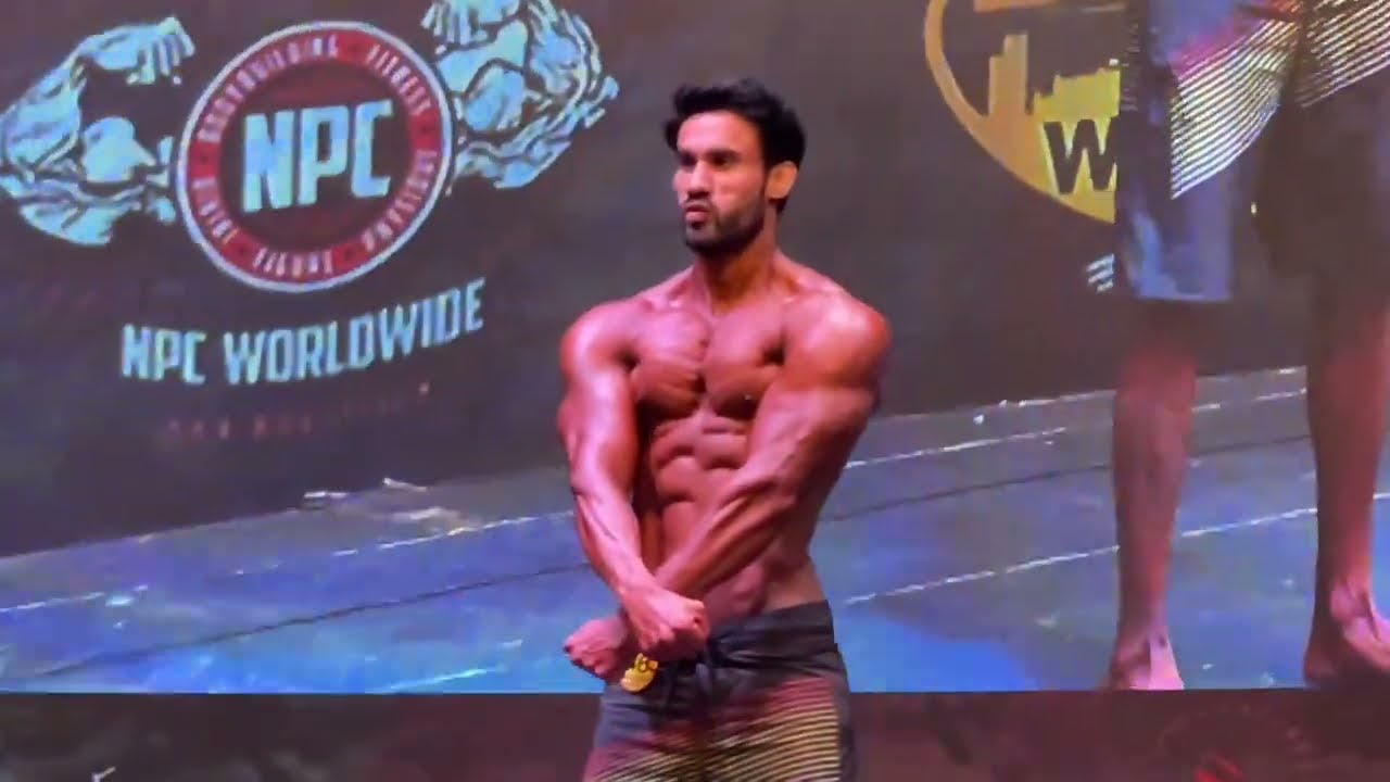 70. Coach Yasir's Posing - Official IFBB BigMan Weekend Joe Weider's ...