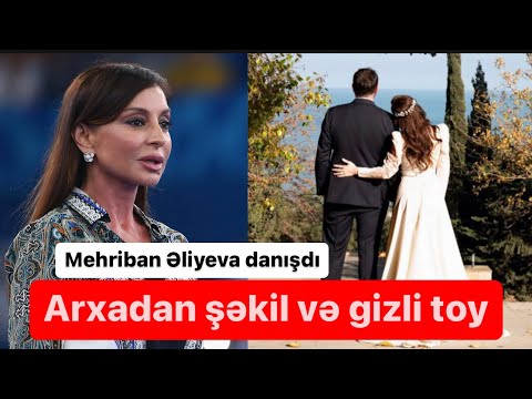 Balaca Heydər evləndi; Mehriban Əliyeva deyir, xoşbəxt ola bilmirəm…