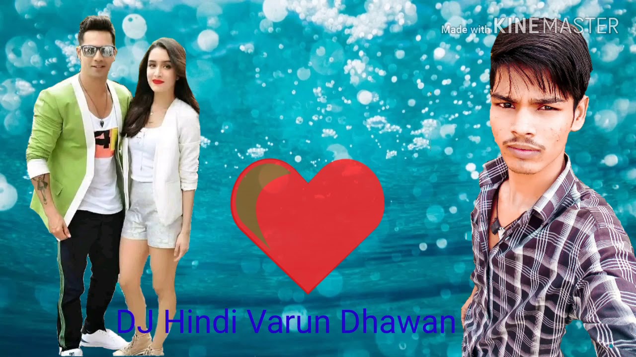 Hindi song Varun Dhawan - YouTube