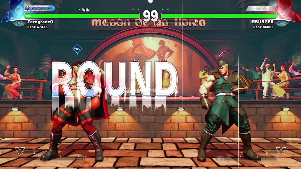 STREET FIGHTER V Vega classic stage - YouTube