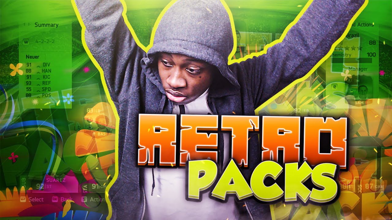 98 MESSI IN A PACK!! - RETRO FIFA PACK OPENING - YouTube