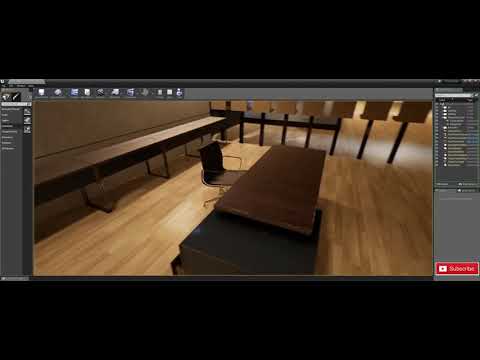 UE4 Virtual set - YouTube