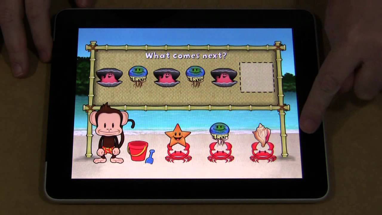 Monkey Math iPad App - YouTube