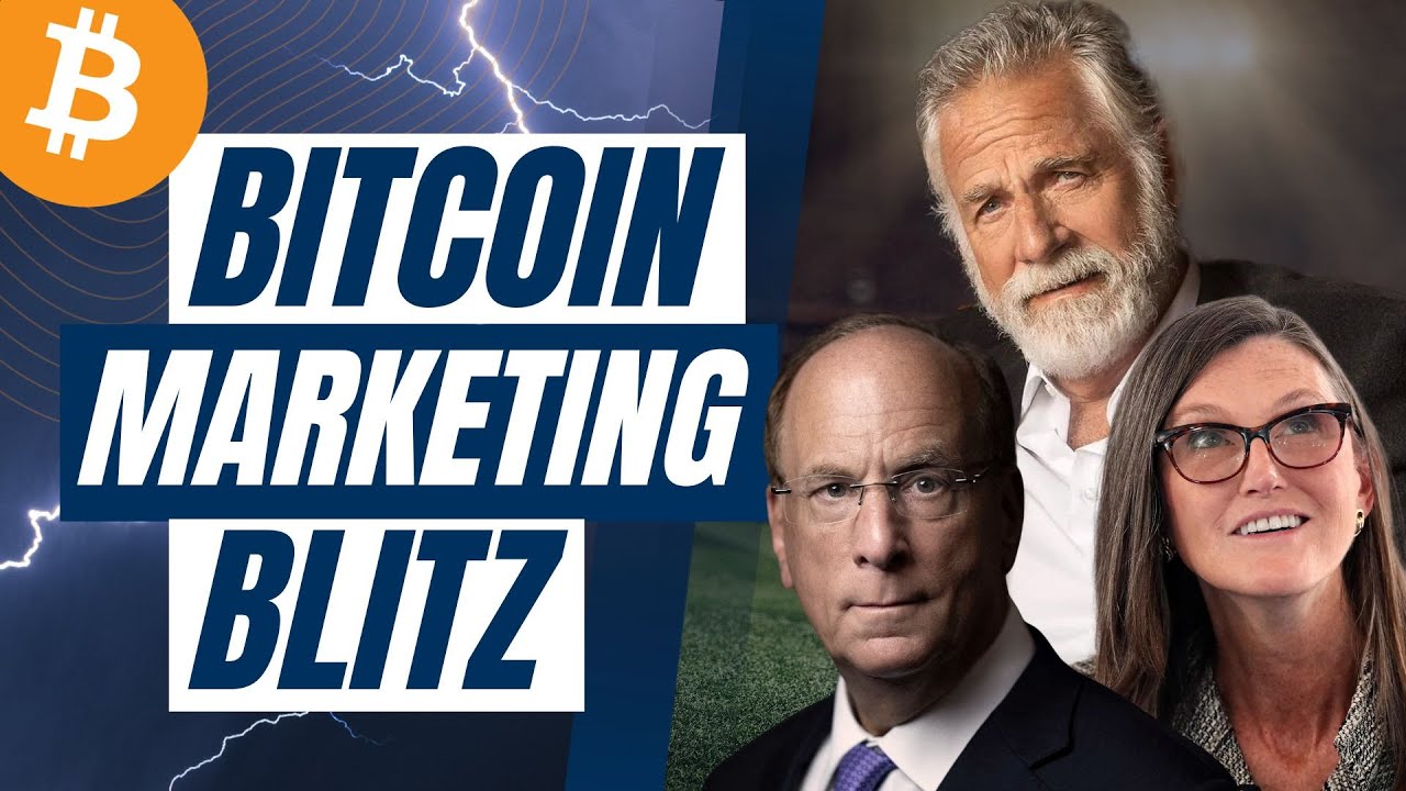 Bitcoin Marketing Blitz - YouTube