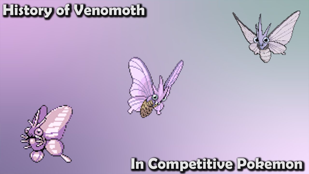 How GOOD was Venomoth ACTUALLY? - History of Venomoth in Competitive ...