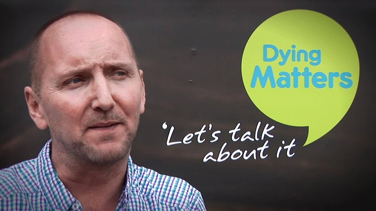 David Logan - Why Dying Matters to Me.mov - YouTube