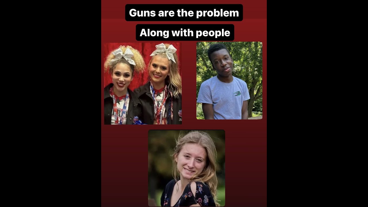 Shootings of Ralph Yari, Kaylin Gillis, and the Texas cheerleaders ...