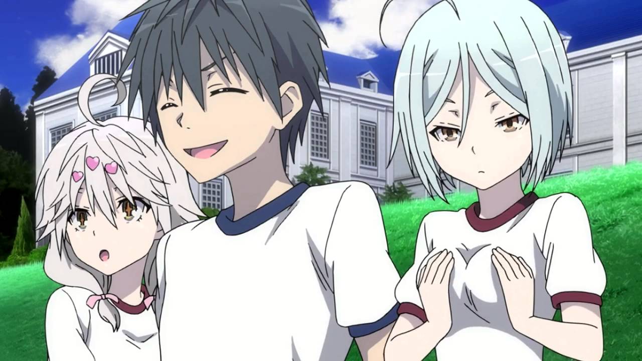 Trinity Seven - Arin "Muzukashii no ne" - YouTube