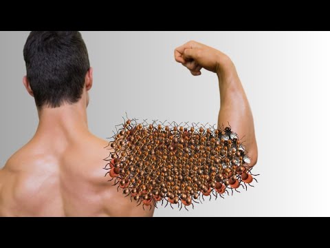 ASMR Ant Infection | Severely Infected Arm and Shoulder | ASMR ...