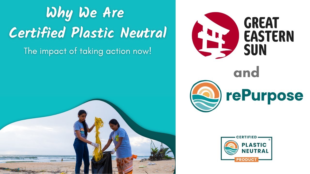 Why We Are a Plastic Neutral Company - YouTube