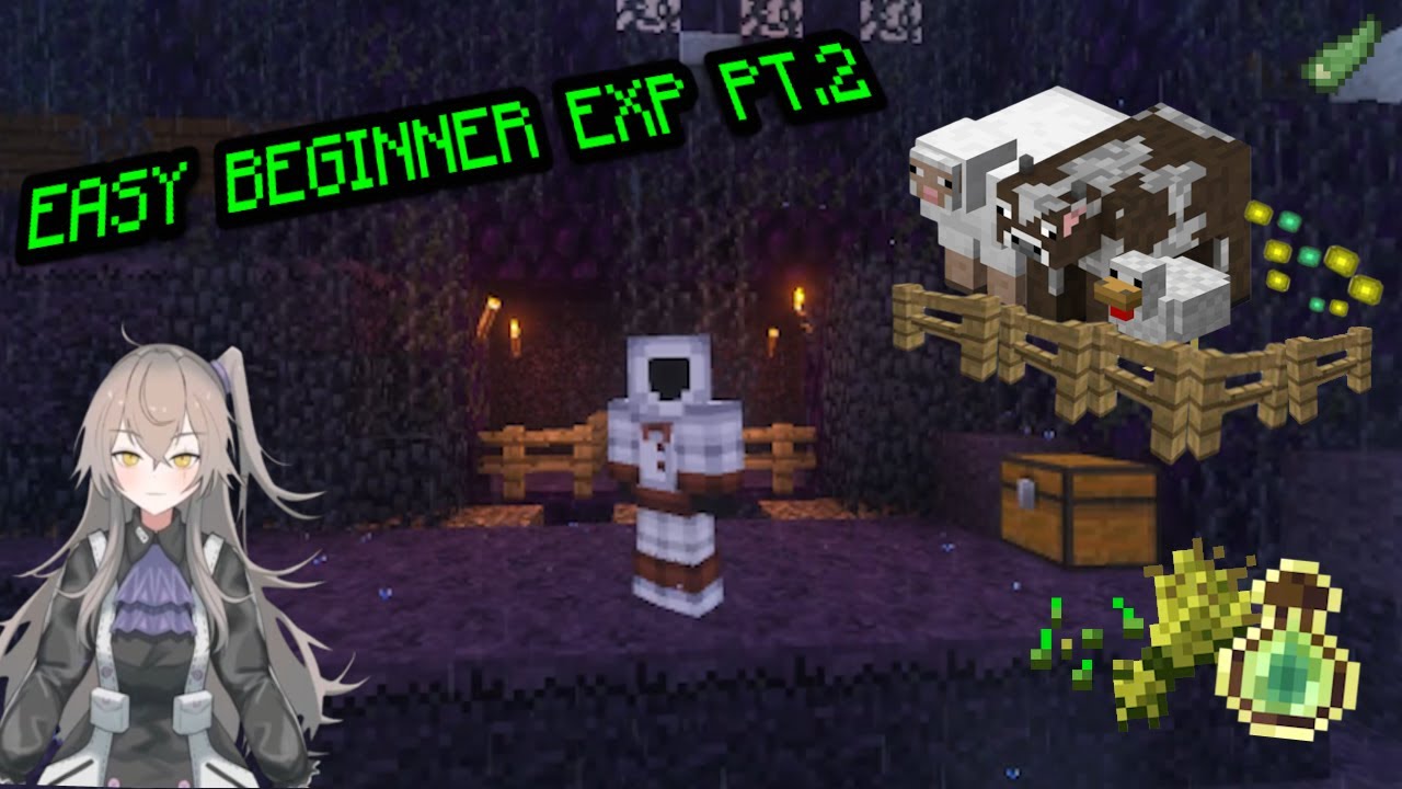 Safest Way to Get EXP Early Game in RLCraft Dregora (Don't let the ...