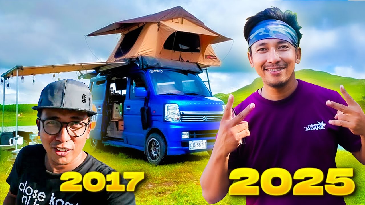 MY EPIC VAN LIFE STORY | The Evolution of BOYP - YouTube