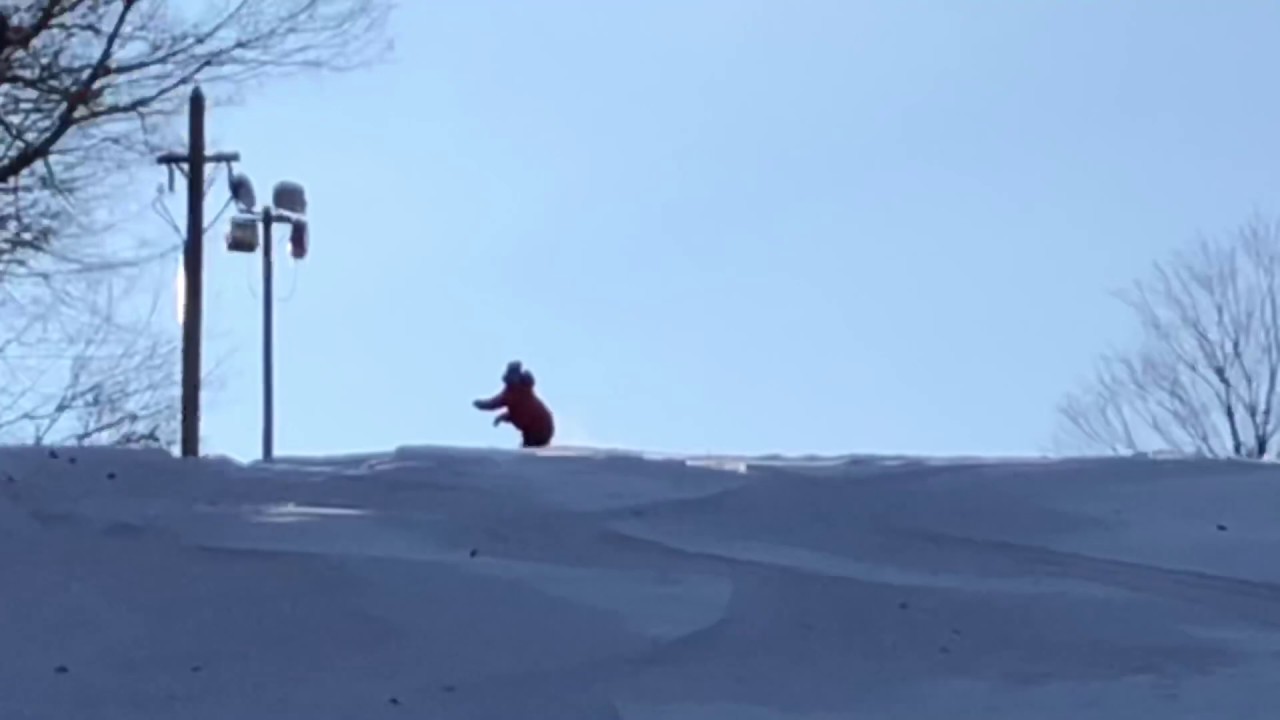 Opening day Holiday Valley 2018/2019 ft. Frank Knab - YouTube