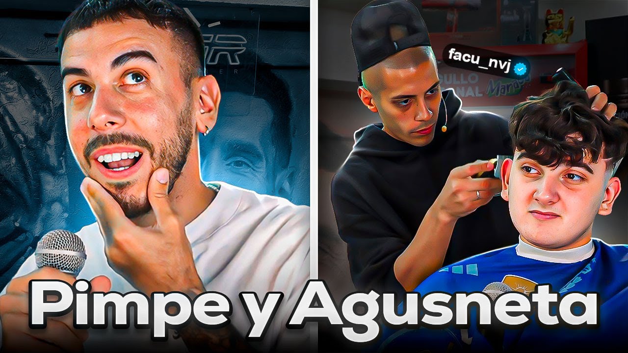 PIMPEANO y AGUSNETA en NAVAJAS - YouTube