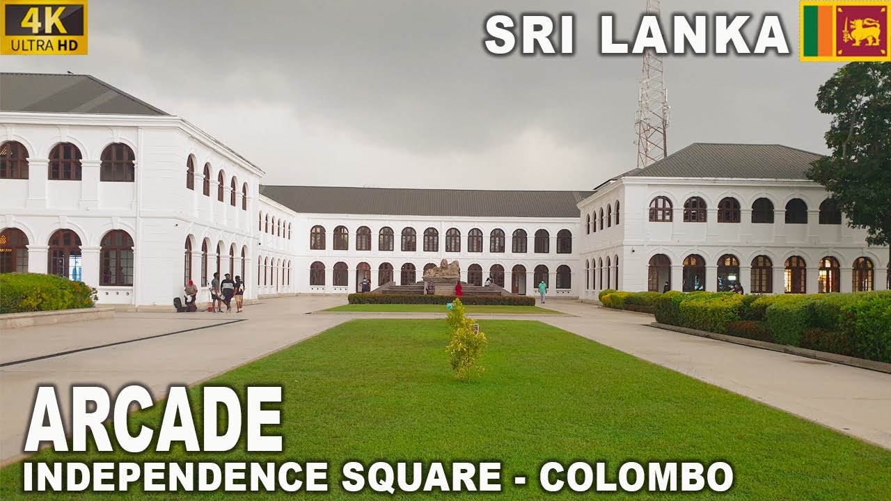 Walking tour in Arcade Independence Square | Colombo City Guide | Sri ...