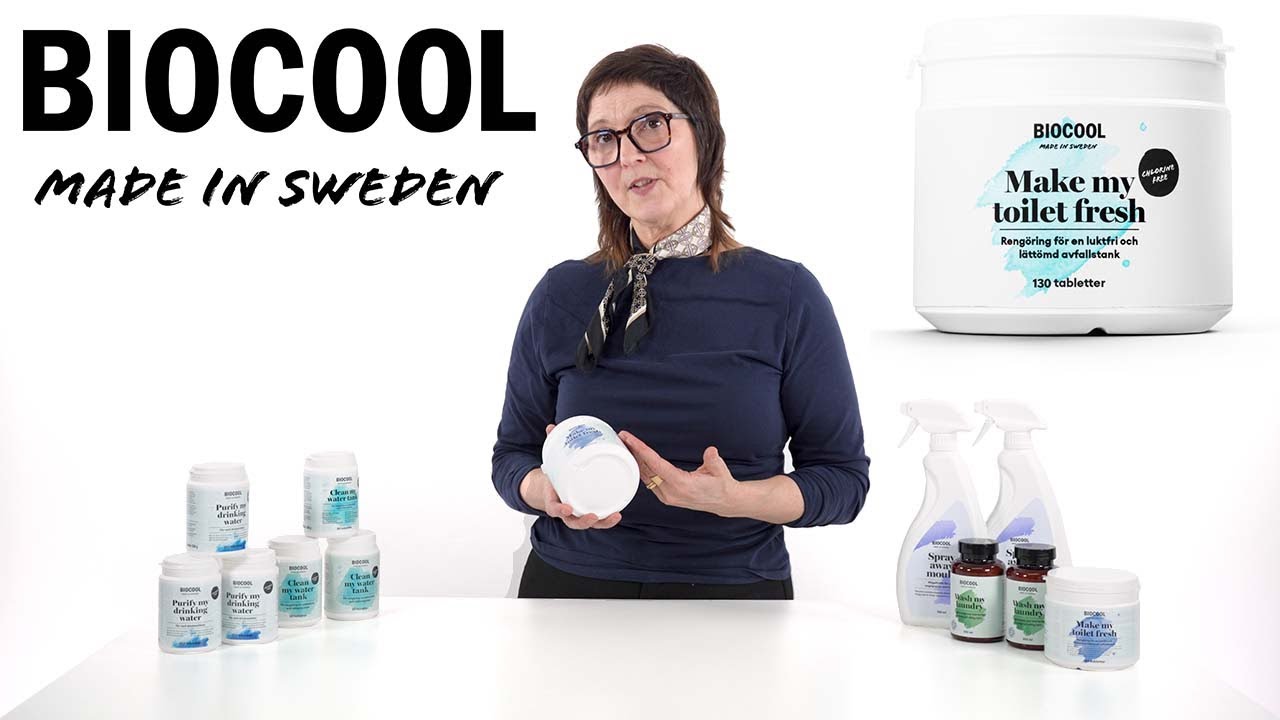 Biocool - Make my toilet fresh - YouTube