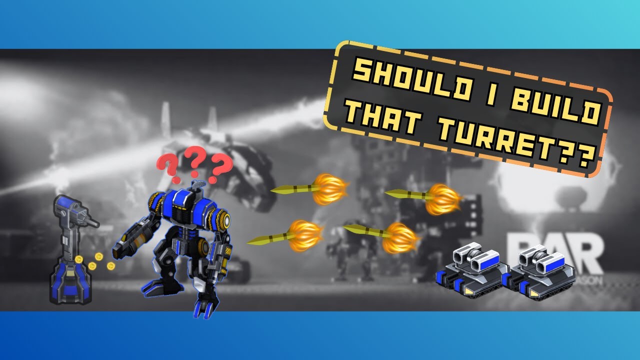 When Should I Build Turrets? What Turrets Are the Most Effective Beyond ...