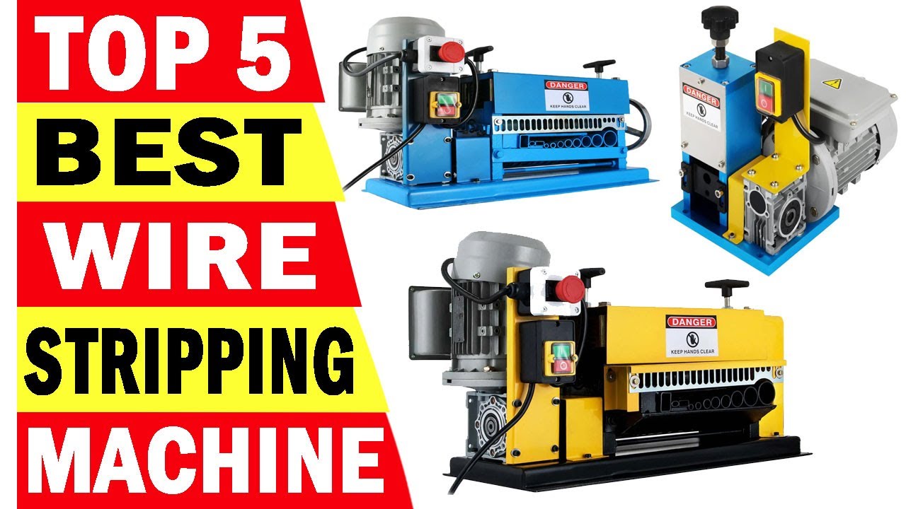 Top 5 Best Wire Stripping Machine In 2024 | The Best Cable Strippers ...