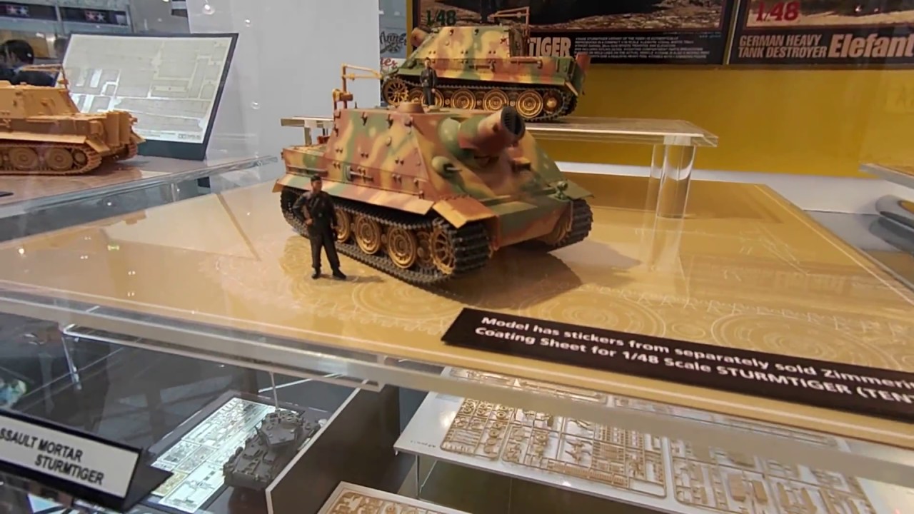Tamiya 1/48 Sturmtiger (32591) Review - YouTube