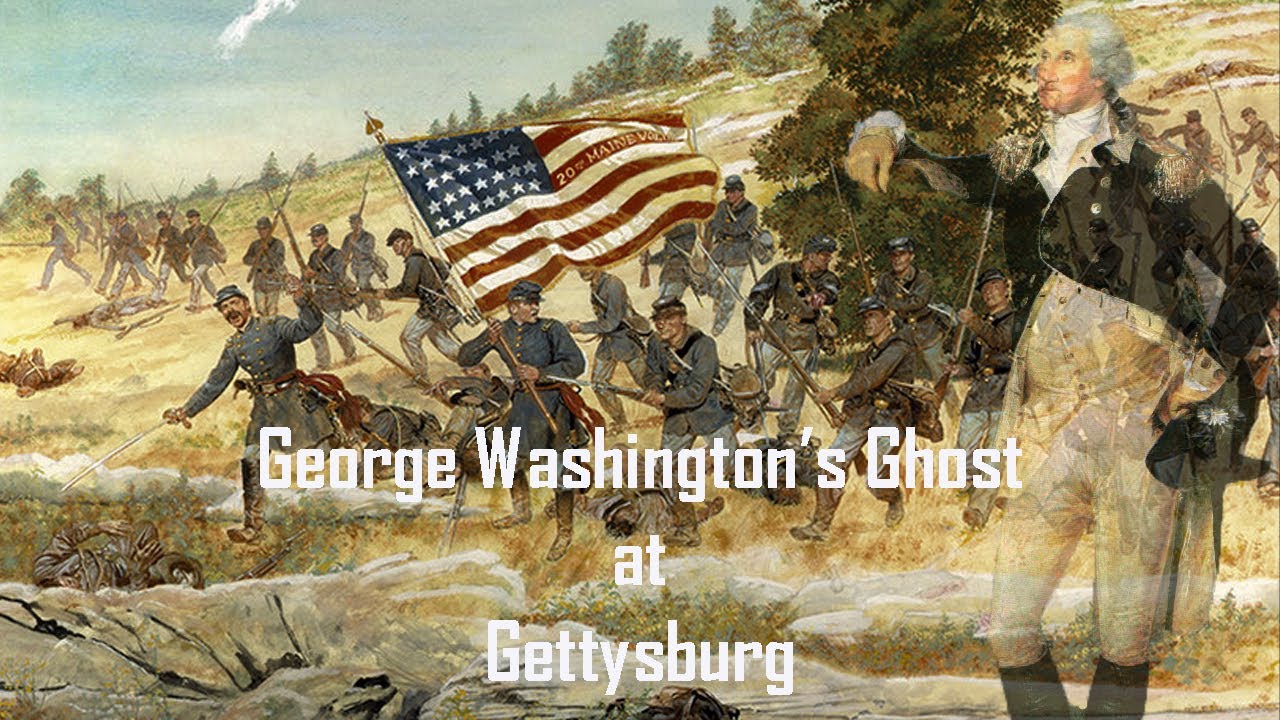 George Washington's Ghost at Gettysburg - YouTube