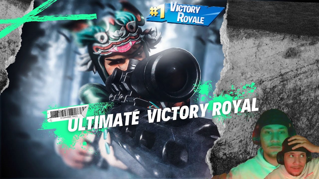 "Ultimate Fortnite Victory Royale: Intense Gameplay and Winning ...