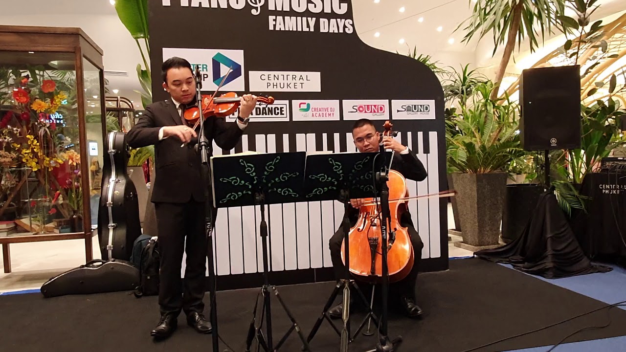 Duet violin cello(perfect) - YouTube