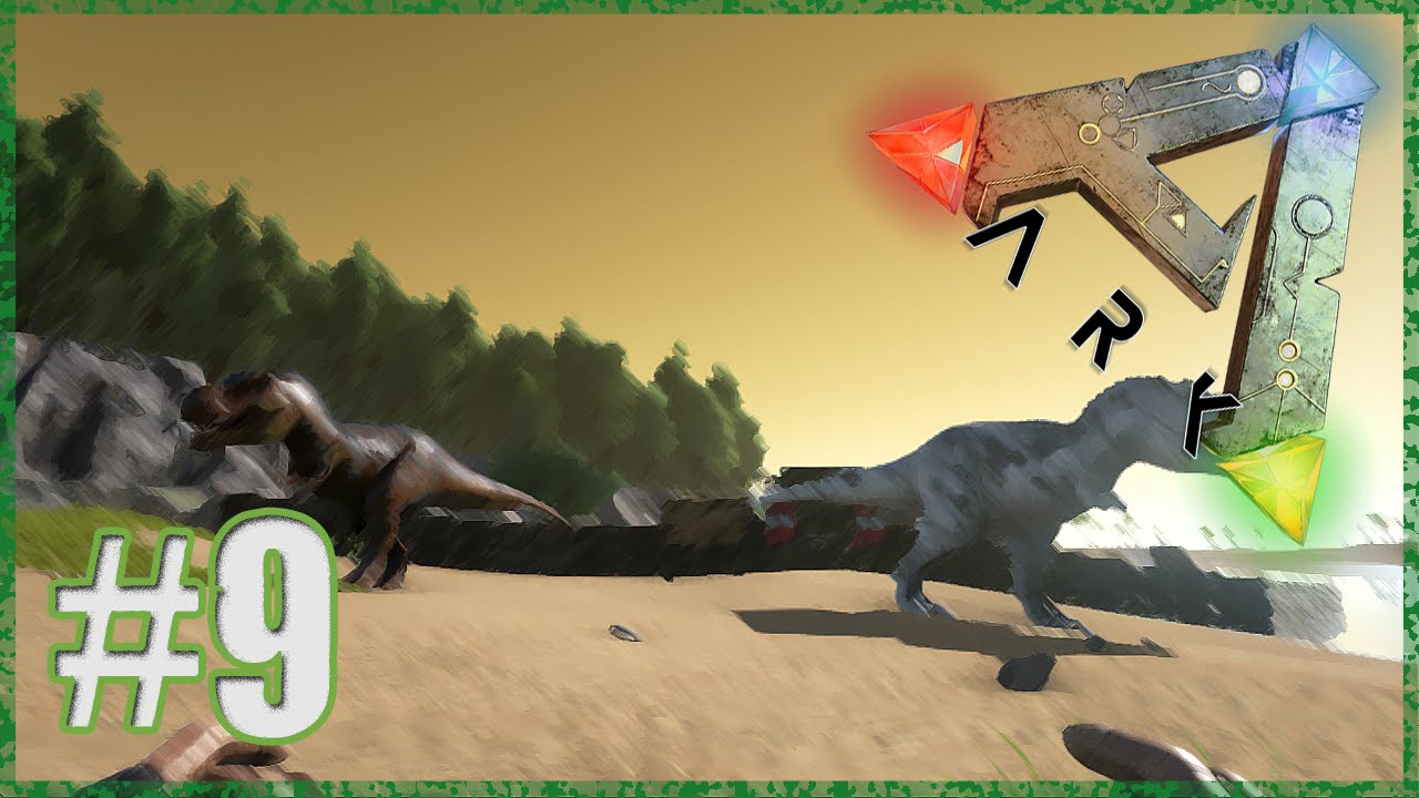 Ark: Survival Evolved - Episode 9 - Touring Camp Dodo!! - YouTube