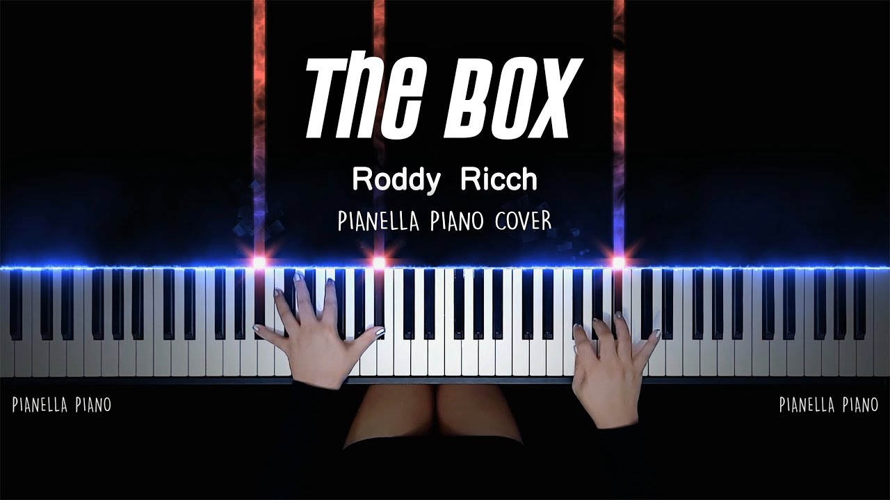 Roddy Ricch - The Box | Piano Cover by Pianella Piano - YouTube
