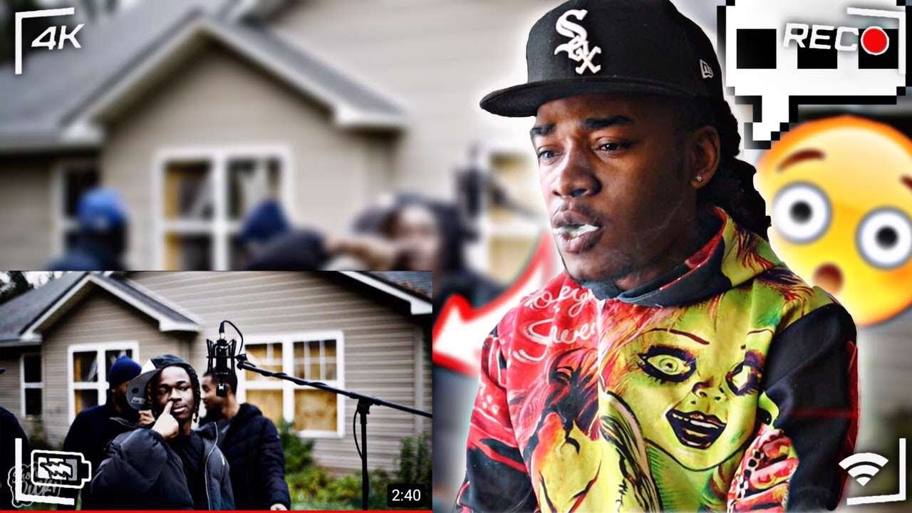 448 Blitz Dope Boy (official video) [Reaction] - YouTube