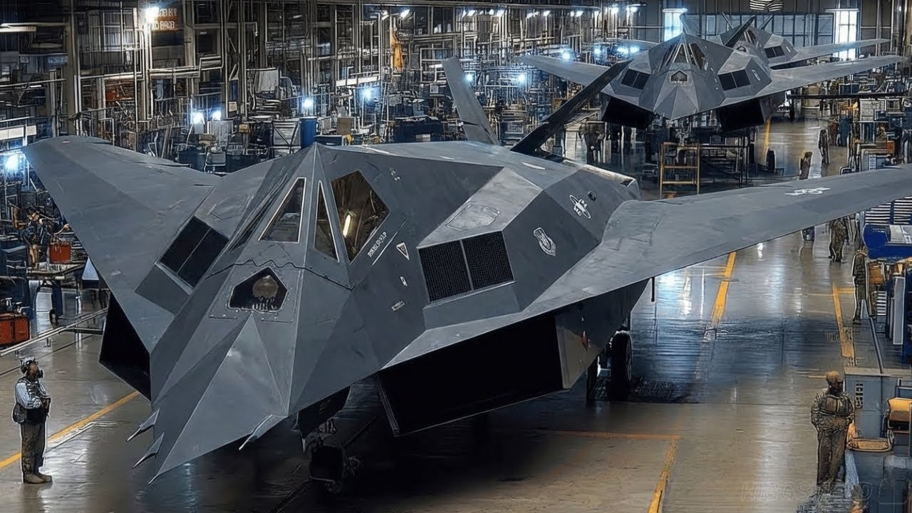The INSANE Reason Why The Legendary F-117 Nighthawk Was Retired - YouTube
