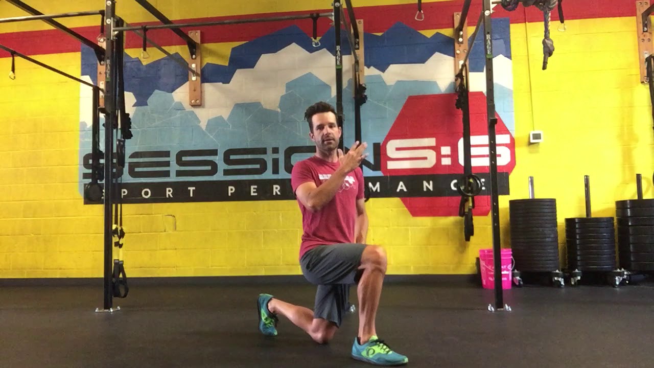 POWER #1: Jumping Lunge - YouTube