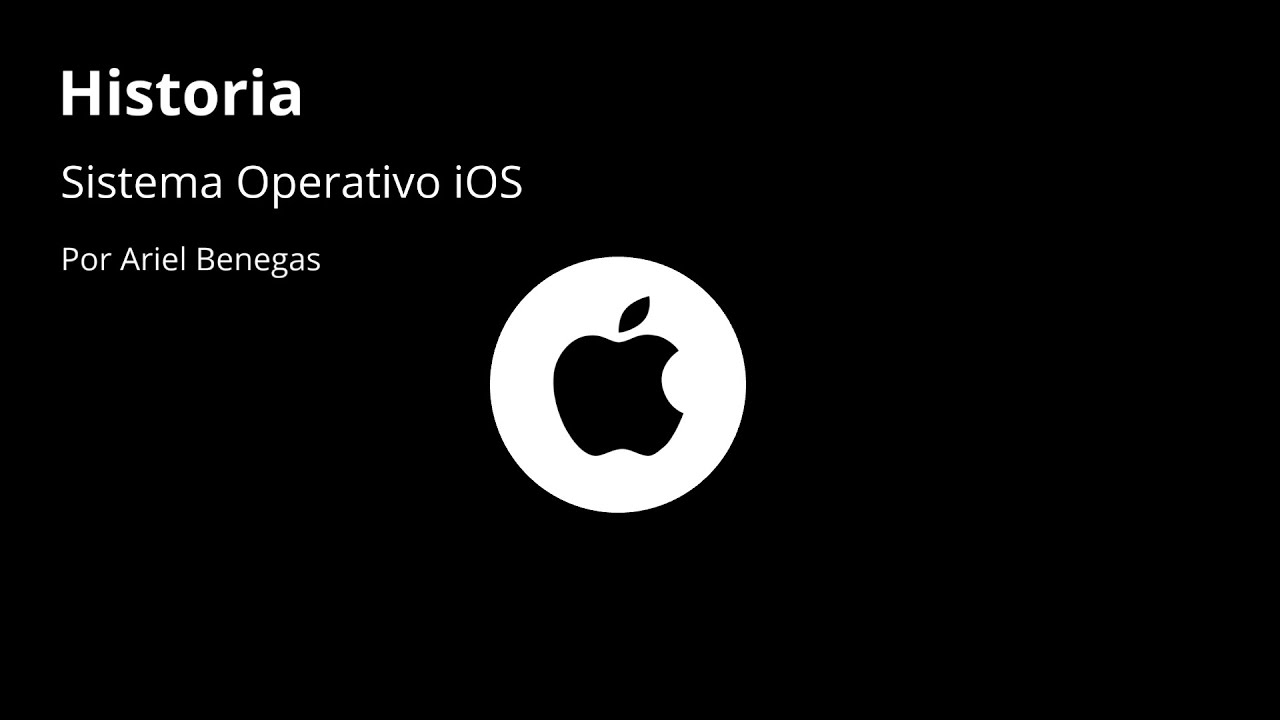 01. Historia y evolución de iOS - YouTube