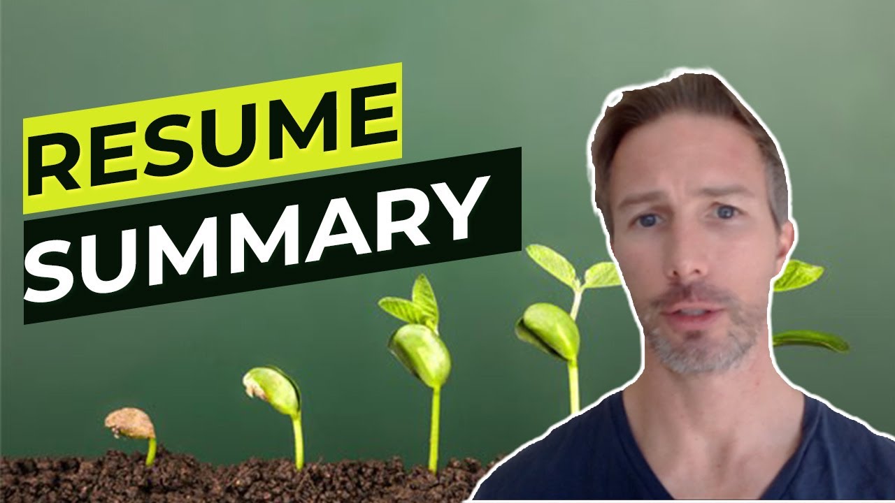 Resume Summary Bullets And No Fluff YouTube resume-summary-bullets-and-no-fluff-youtube