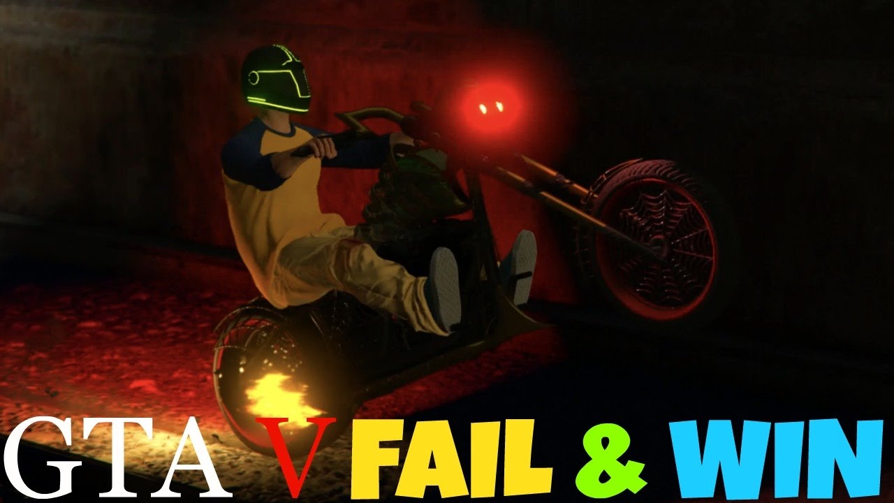 GTA V FAILS & WINS BEST GTA V Funny Moments Compilation - YouTube