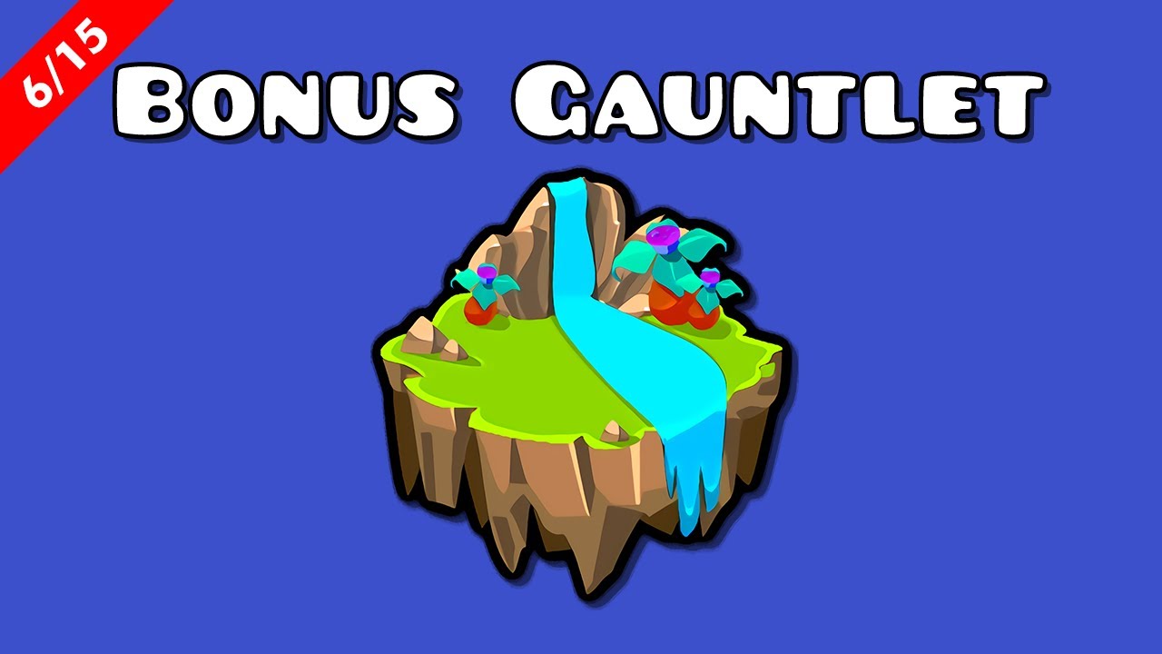 "BONUS GAUNTLET" (ALL LEVELS / ALL COINS) | Geometry Dash - YouTube