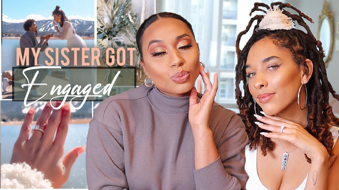 I Can’t Believe My Sister Is Engaged!! (Story Time/GRWUS) *EMOTIONAL ...