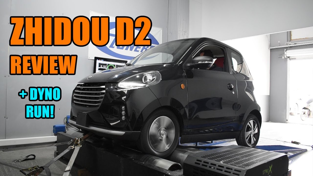 Πόσους ίππους αποδίδει ένα microcar; Δοκιμάζουμε το Zhidou D2! | GetElectric.gr - YouTube