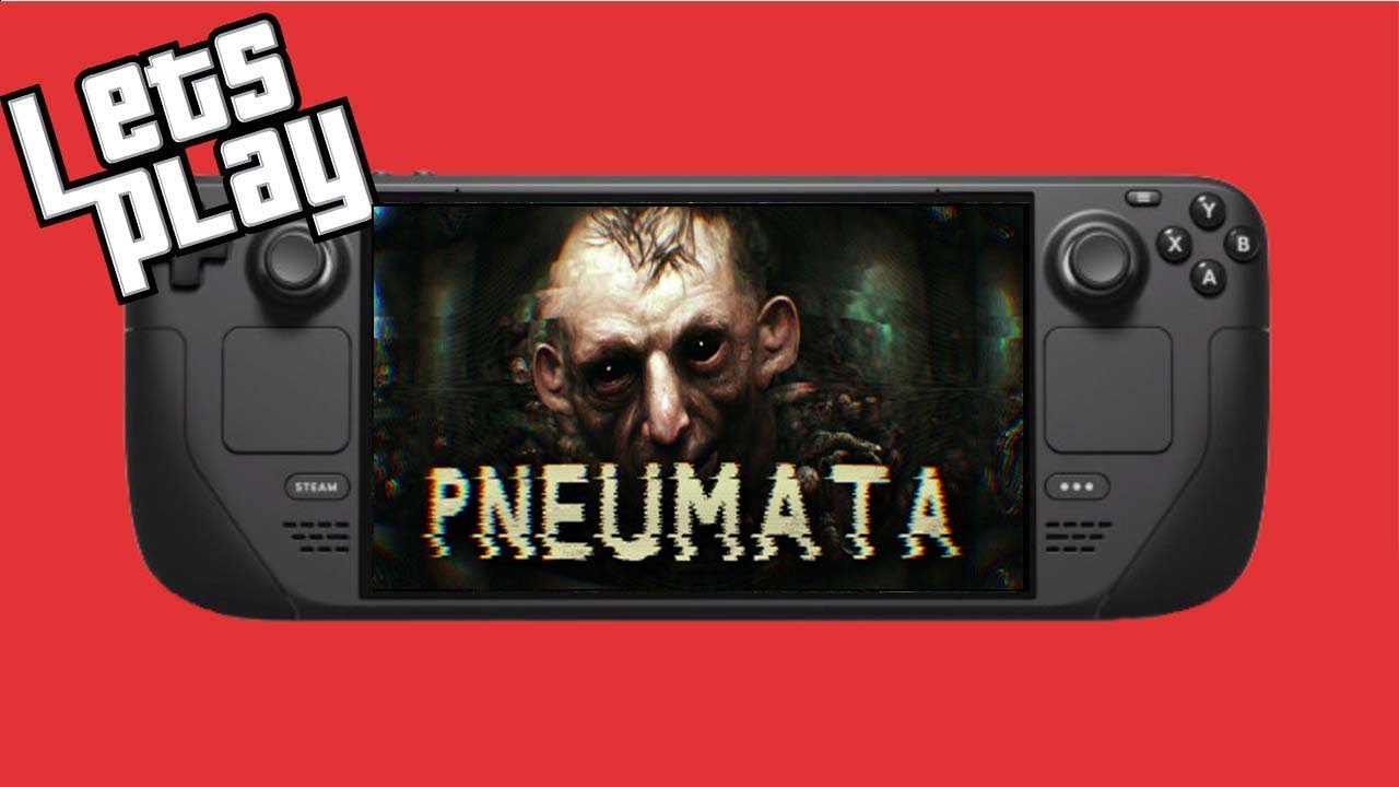 PNEUMATA - Steam Deck Gameplay (Will it Run?) Survival Horror - YouTube